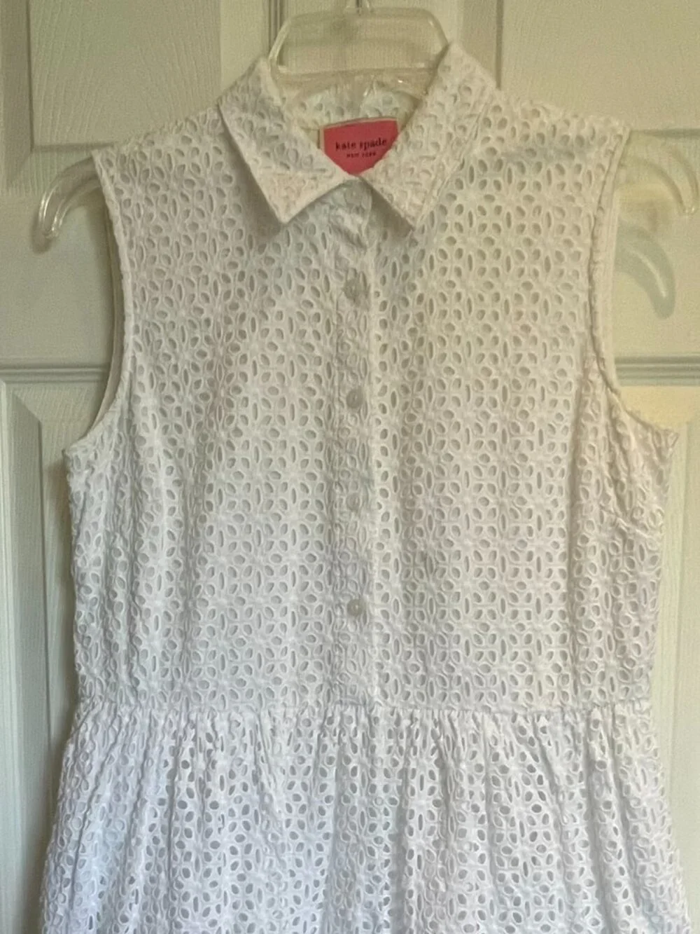 kate spade | Dresses | Kate Spade Summer White Dress | Poshmark